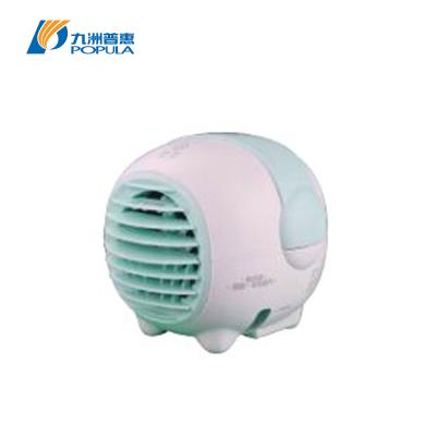 China Portable USB Evaporative Air Cooler Fan 3 Speed Axial Flow Mini Cooling Fan Lightweight for sale
