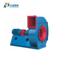 China Coupling Drive D Type Centrifugal Induced Draft Fan For Large Boiler Systems for sale