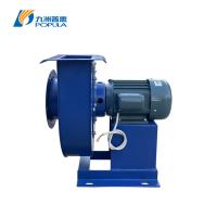 China High Temp Boiler Centrifugal Fan Compact High Pressure Industrial Fan Small Size for sale