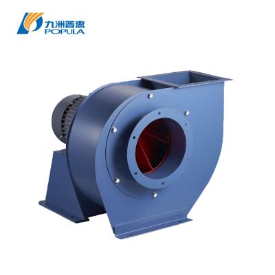 China A Type Direct Drive Industrial Dust Blower Dust Accumulation Design Dust Extractor Fan for sale
