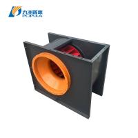 China High Airflow Industrial Kitchen Smoke Extractor Oil Resistant Backward Blade Exhaust Fan for sale