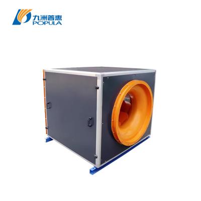 China High Efficiency Commercial Ventilation Fan Backward Inclined Blade Low Noise Box Type HVAC Fan for sale