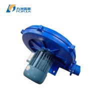 China Medium Pressure Centrifugal Fan Blower With Optional Silencer 220V 380V For Factory Ventilation for sale