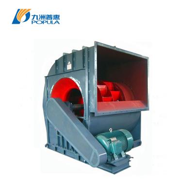 China Double Suction Backward Inclined Centrifugal Fan High Volume Belt Drive For High Rise Building for sale