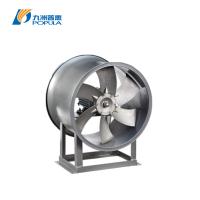 China Direct Drive Axial Fan Large Industrial High Pressure for Dust Collection Systems for sale