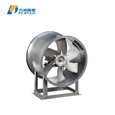 China Direct Drive Axial Fan Large Industrial High Pressure for Dust Collection Systems for sale