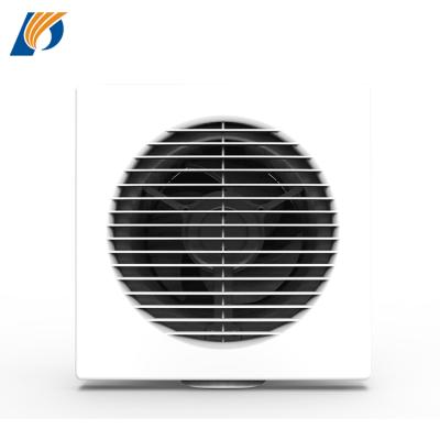 China Square Design Window Exhaust Fan Anti Static Anti Aging Window Ventilation Fan 40-45dB for sale