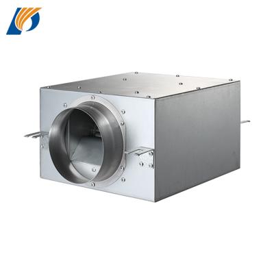 China 220V Super Quiet Duct Fan Smaller Size High Static Pressure Ventilation Fan for sale