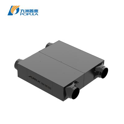China Bidirectional Fresh Air System Ceiling Mounted Low Noise Air Ventilator Adjustable Speed for sale
