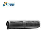 China Commercial Cross Flow Air Curtain High Velocity Door Air Barrier Low Noise Energy Saving for sale