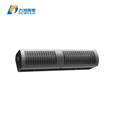 China Commercial Cross Flow Air Curtain High Velocity Door Air Barrier Low Noise Energy Saving for sale