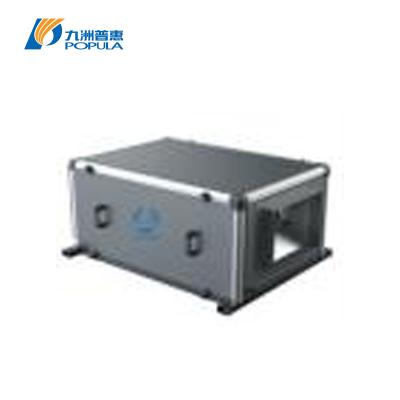 China Aluminum Frame Cabinet Air Purification Fan 1000-16000m3/h Multi Stage Filtration for sale