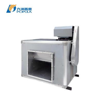 China Low Noise Enclosed Centrifugal Fan Kitchen Exhaust Fan Quick Cleaning For Hotel School Restaurants for sale