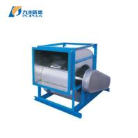 China Multi Blade Design Centrifugal Fan Large Airflow Forward Curved Blade Fan Belt Driven for sale