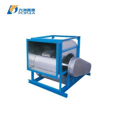China Multi Blade Design Centrifugal Fan Large Airflow Forward Curved Blade Fan Belt Driven for sale