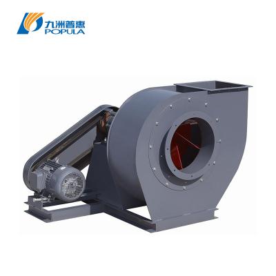China Industrial Centrifugal Dust Extractor Fans Belt Drive For Woodworking And Textile Processing for sale