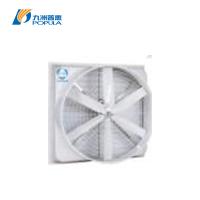 China Massive Airflow FRP Square Plastic Industrial Fan Negative Pressure Weatherproof Wall Fan for sale
