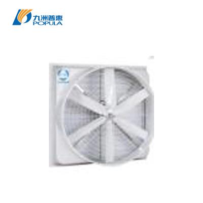 China Massive Airflow FRP Square Plastic Industrial Fan Negative Pressure Weatherproof Wall Fan for sale