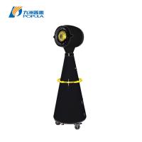 China Layered Body Design Centrifugal Misting Cooling Fan With DC Fully Enclosed Motor for sale
