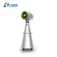 China Layered Body Design Centrifugal Misting Cooling Fan With DC Fully Enclosed Motor for sale