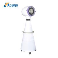 China Layered Body Design Centrifugal Misting Cooling Fan With DC Fully Enclosed Motor for sale