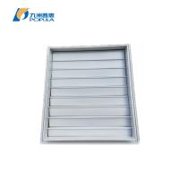 China Aluminum Alloy Air Transfer Grille Air Outlet For HVAC Ventilation Systems for sale