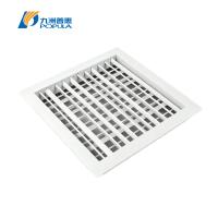 China Aluminum Alloy Air Transfer Grille Air Outlet For HVAC Ventilation Systems for sale