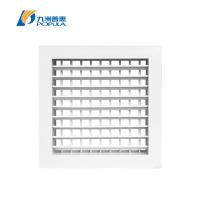 China Aluminum Alloy Air Transfer Grille Air Outlet For HVAC Ventilation Systems for sale