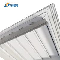 China Aluminum Alloy Air Transfer Grille Air Outlet For HVAC Ventilation Systems for sale