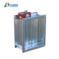 China Customizable Sizes Fire Damper & Air Volume Control Damper For HVAC Ventilation for sale