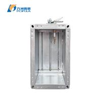 China Customizable Sizes Fire Damper & Air Volume Control Damper For HVAC Ventilation for sale