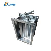 China Customizable Sizes Fire Damper & Air Volume Control Damper For HVAC Ventilation for sale