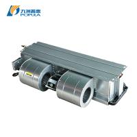 China Steel Casing Horizontal Concealed Fan Coil Unit For Residences Villas Office Buildings for sale