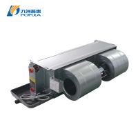 China Steel Casing Horizontal Concealed Fan Coil Unit For Residences Villas Office Buildings for sale
