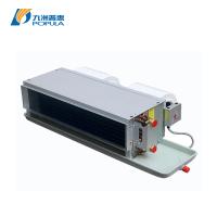 China Steel Casing Horizontal Concealed Fan Coil Unit For Residences Villas Office Buildings for sale