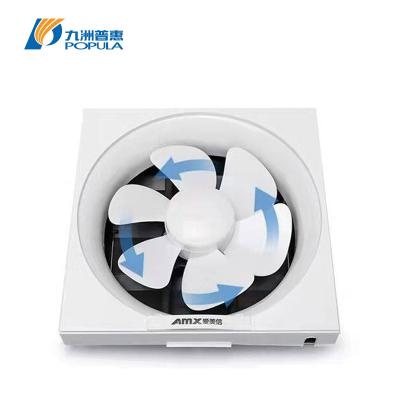 China Anti Aging Anti Static Plastic Exhaust Fan With Shutter And Ball Bearing Motor for sale