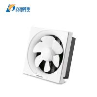 China Anti Aging Anti Static Plastic Exhaust Fan With Shutter And Ball Bearing Motor for sale