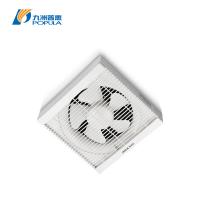 China Anti Aging Anti Static Plastic Exhaust Fan With Shutter And Ball Bearing Motor for sale