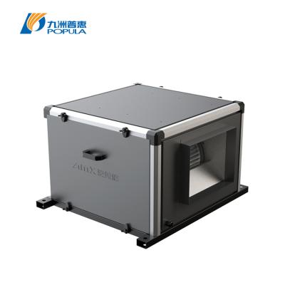 China Industrial Cabinet Purifying Blower Ventilator Aluminum Frame Purification Fan for sale