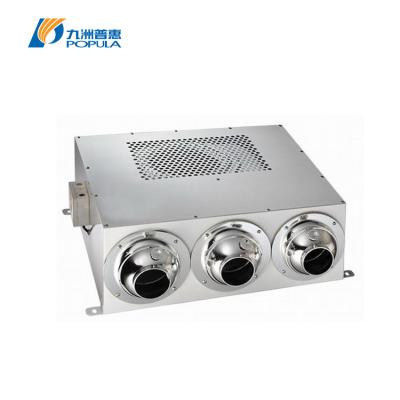 China Compact Design Fresh Air System Induction Fan For High Efficiency Ventilation Large Space for sale