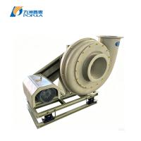 China FRP Medium Pressure Centrifugal Fan Belt Driven Corrosion Resistant Ventilation Blower for sale