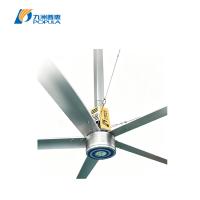 China High Volume Industrial Electric Fan Smart Ceiling Fan With Humidity Sensor Energy Saving for sale