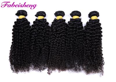 China Natural Black 100 % Human Virgin Hair Extension No Chemical Processed for sale