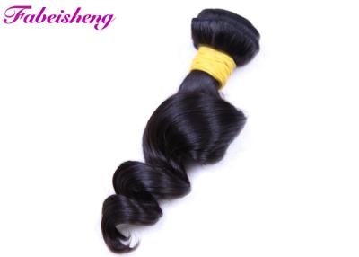 China Brazilian Wavy Human Virgin Hair Extensions Natural Color 10 Inch - 40 Inch for sale