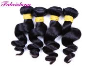 China 24 Inch Water Wave Peruvian 8A Virgin Hair Extensions Natural Color for sale