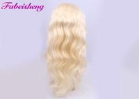 China Brazilian Full Virgin Glueless Lace Front Human Hair Wigs Body Wave for sale