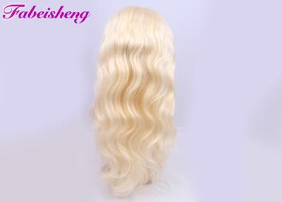 China Brazilian Full Virgin Glueless Lace Front Human Hair Wigs Body Wave for sale