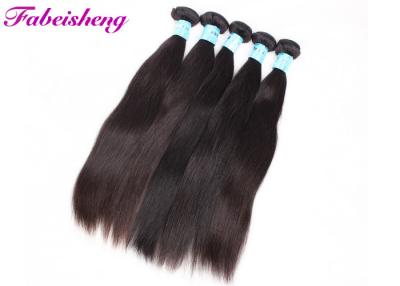 China 100% Original Virgin Silky Brazilian Straight Hair Natural Black Color for sale