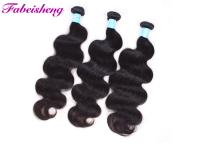 China Body Wave Virgin Brazilian Hair Extensions , 10 Inch - 40 Inch Human Hair Extensions for sale