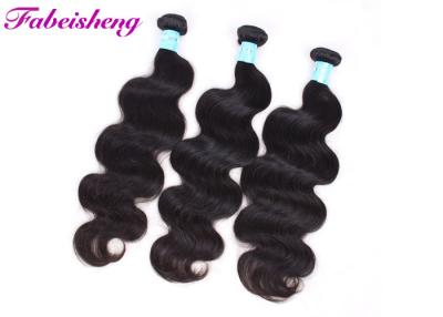 China Body Wave Virgin Brazilian Hair Extensions , 10 Inch - 40 Inch Human Hair Extensions for sale